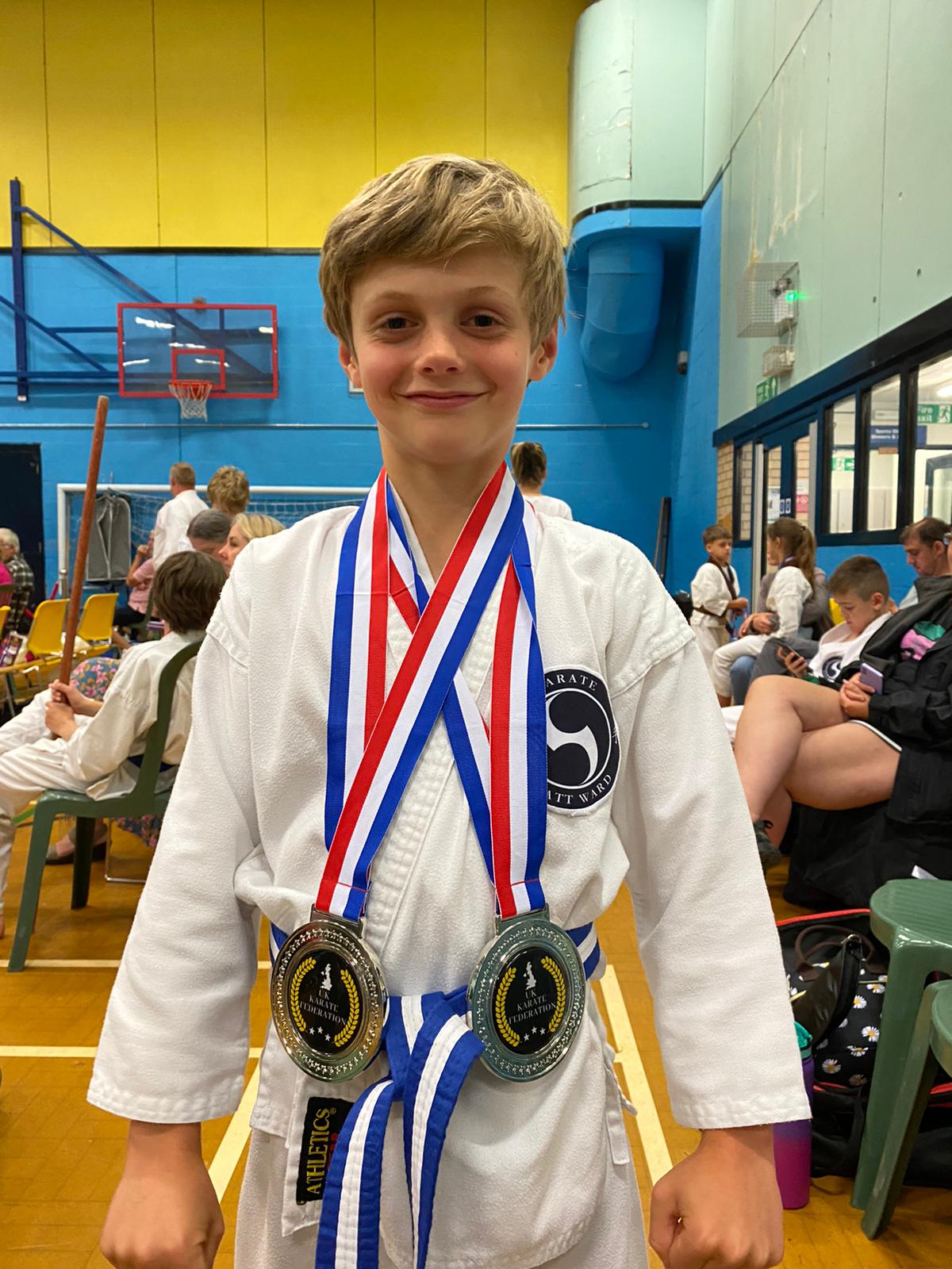 More medals for our Karate Champions! - Hatherop Castle Prep School and ...